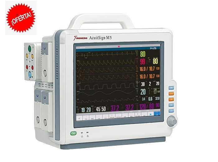 Monitores Multiparámetros y de Signos Vitales : Monitor Modular de ...