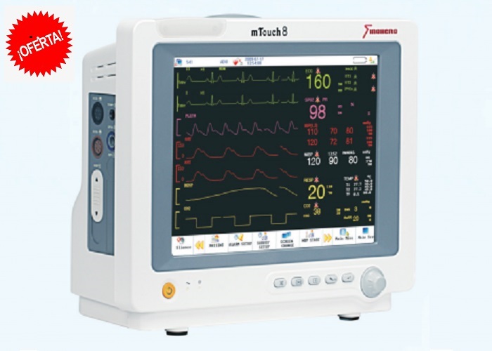 Monitores Multiparámetros y de Signos Vitales : Monitor de Pacientes ...