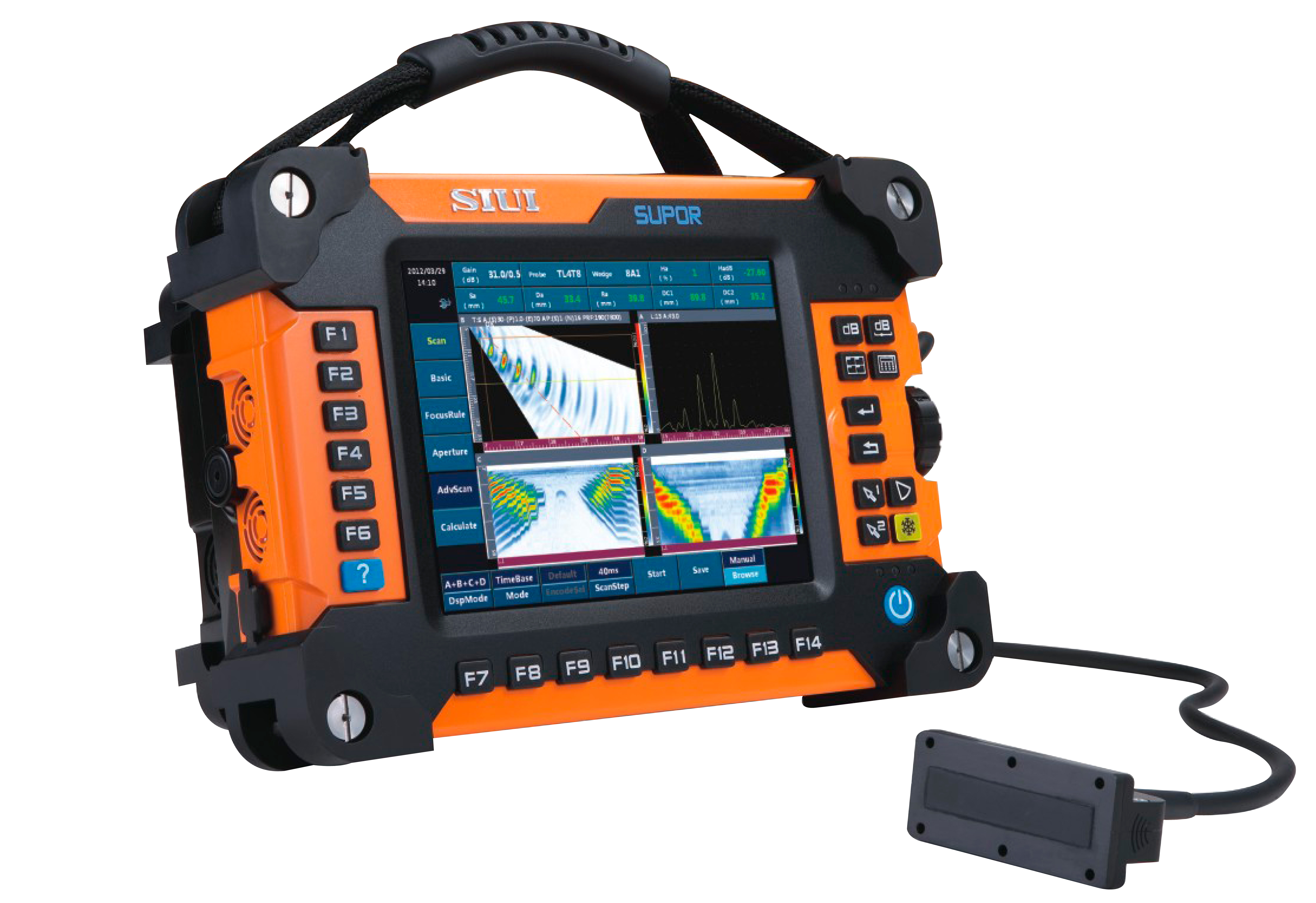 Detectores de Fallas Ultrasónicos Phased Array y TOFD : DETECTOR DE ...